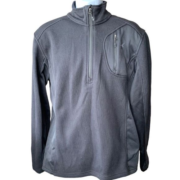 Spyder | Sweaters | Spydermenshalf Zippullover In Good Used Condition ...